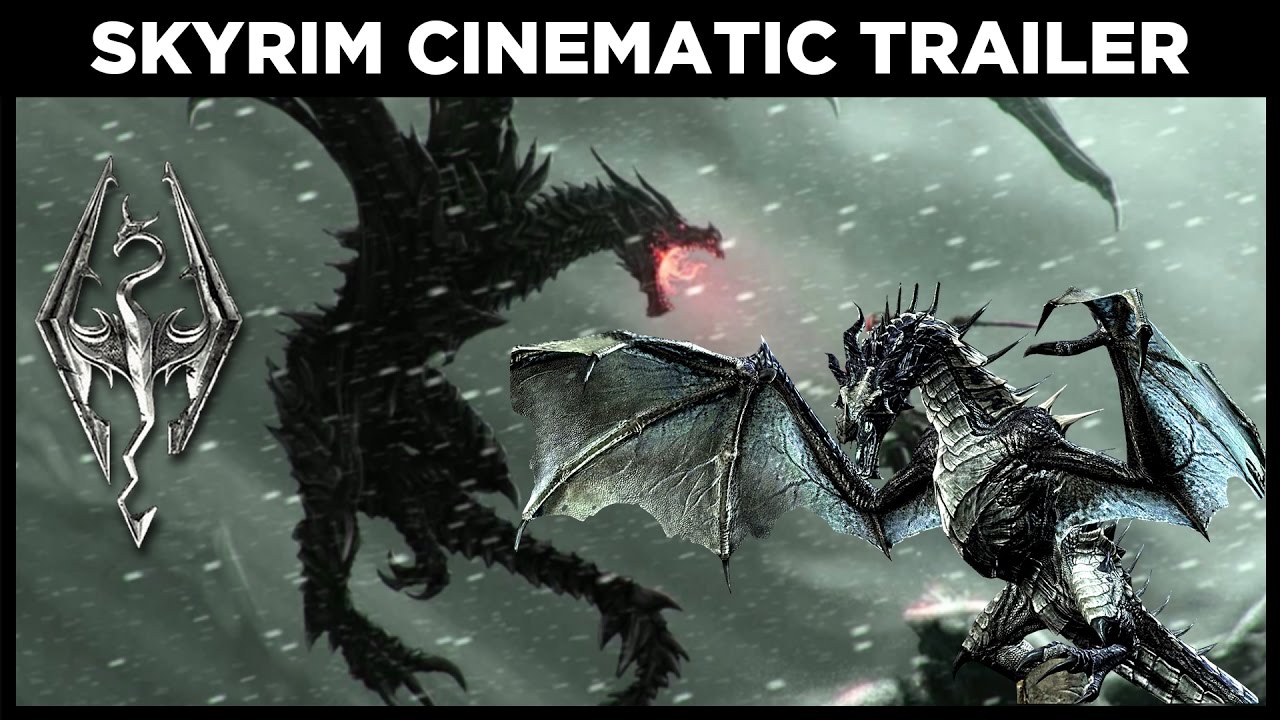 Skyrim Cinematic Intro [HD] - YouTube