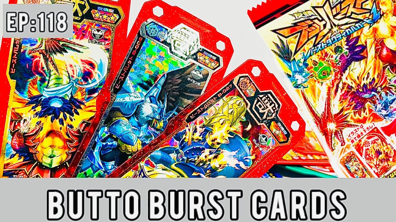 EP:118 Butto Burst cards - YouTube