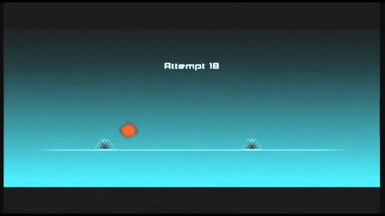 The Impossible Game Gameplay and Commentary - YouTube