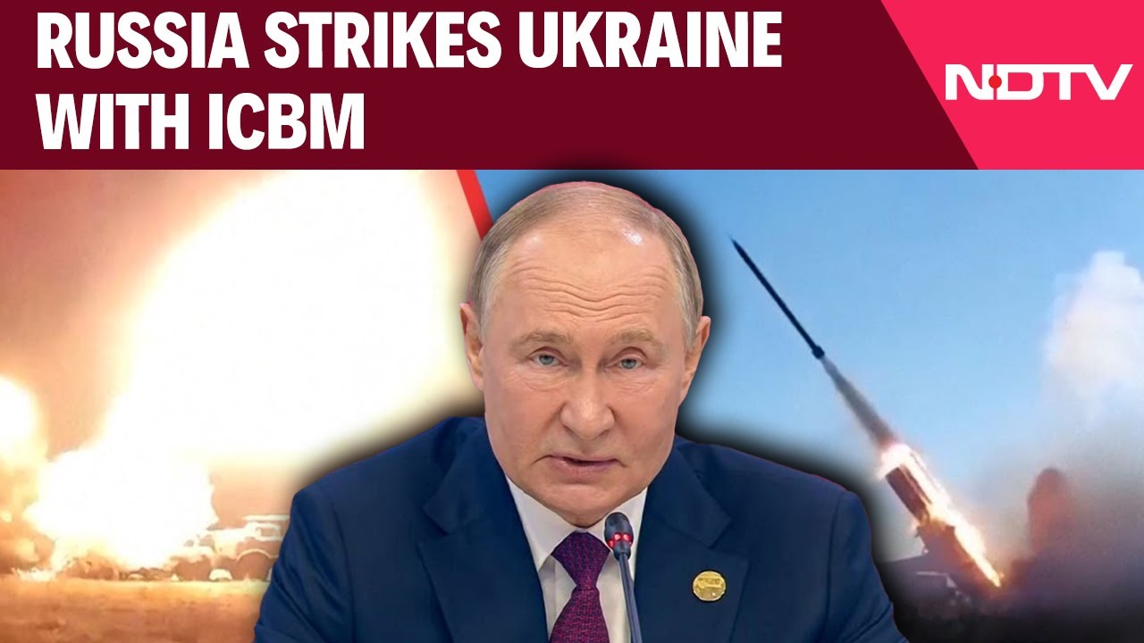Russia Ukraine War | ICBM Attack | ICBM Attack Video | Ukraine | Putin ...
