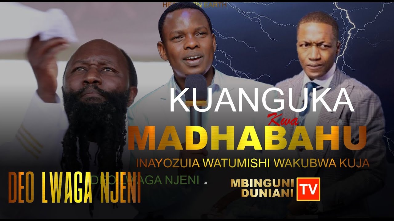 KUANGUKA KWA MADABAHU INAYOZUIA WATUMSHI WAKUBWA TANZANIA | DEO LWAGA ...