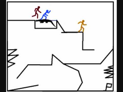 Stick Figure Death Maze 2 - The Professionals - YouTube