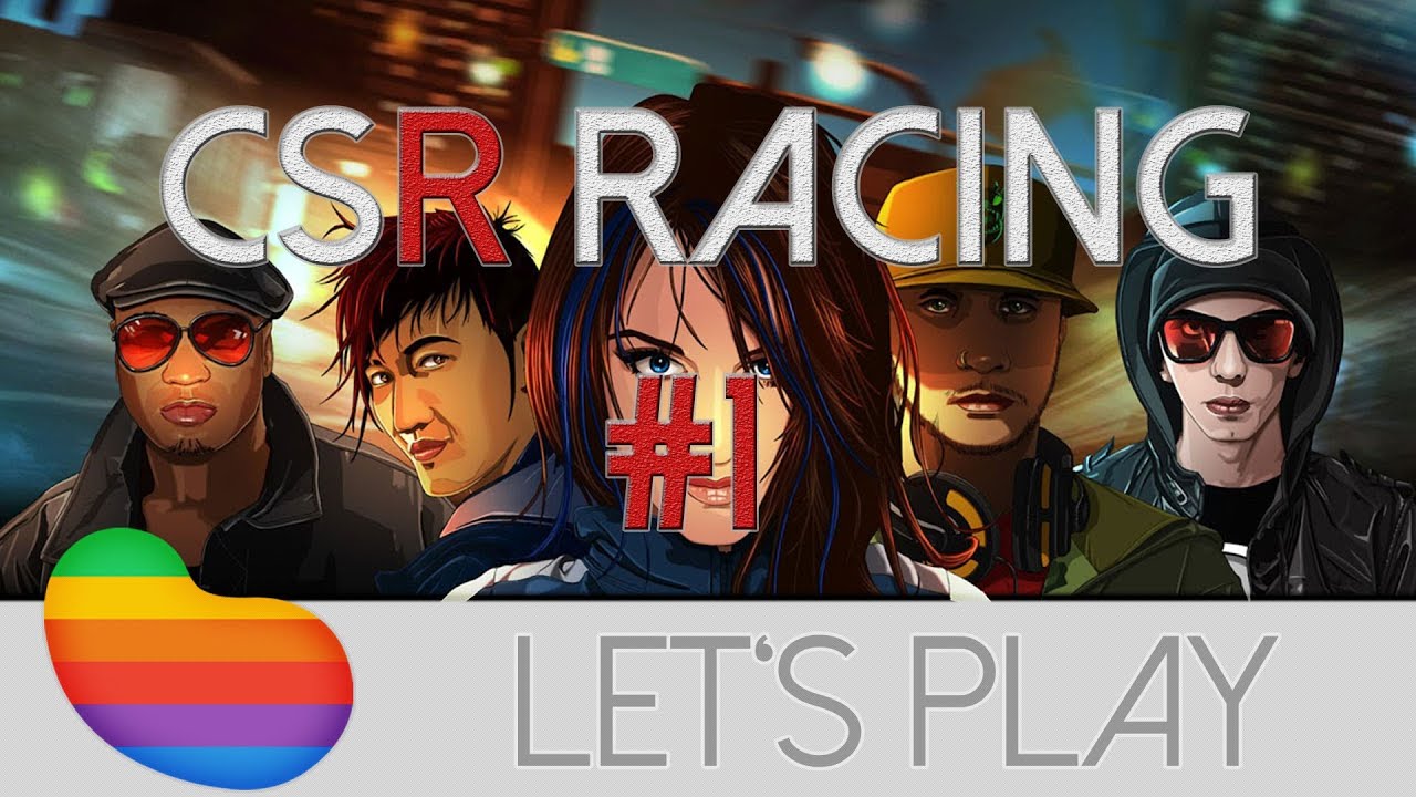 CSR Racing #1: Start einer großen Karriere - Mobile Let's Play - YouTube