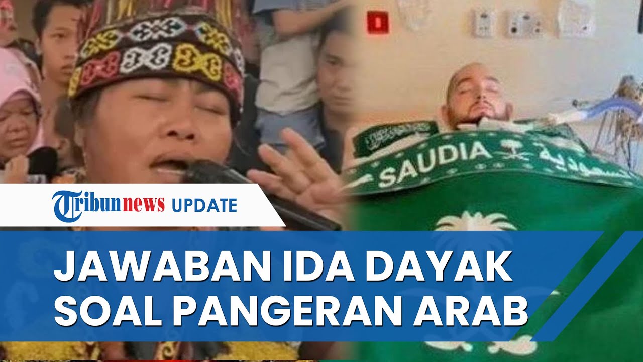 Klarifikasi Ida Dayak Seusai Disebut Sembuhkan Pangeran Arab Yang Koma