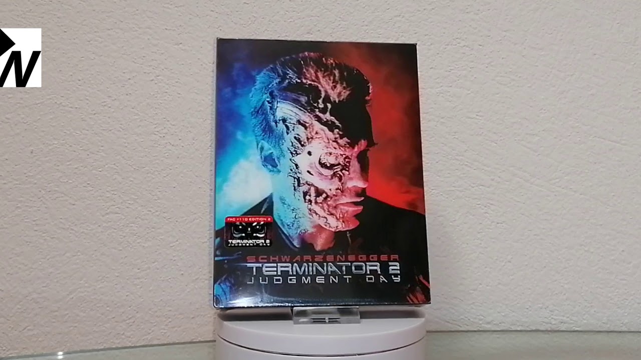 Terminator 2 Judgement Day Filmarena Double Lenticular Fullslip ...