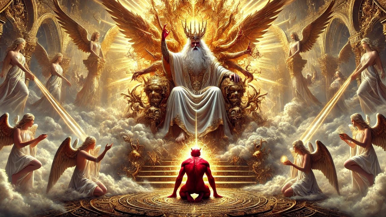 De ce nu-l ucide Dumnezeu pe Satana? ADEVĂRUL NU ȚI-A SPUS NIMENI ...