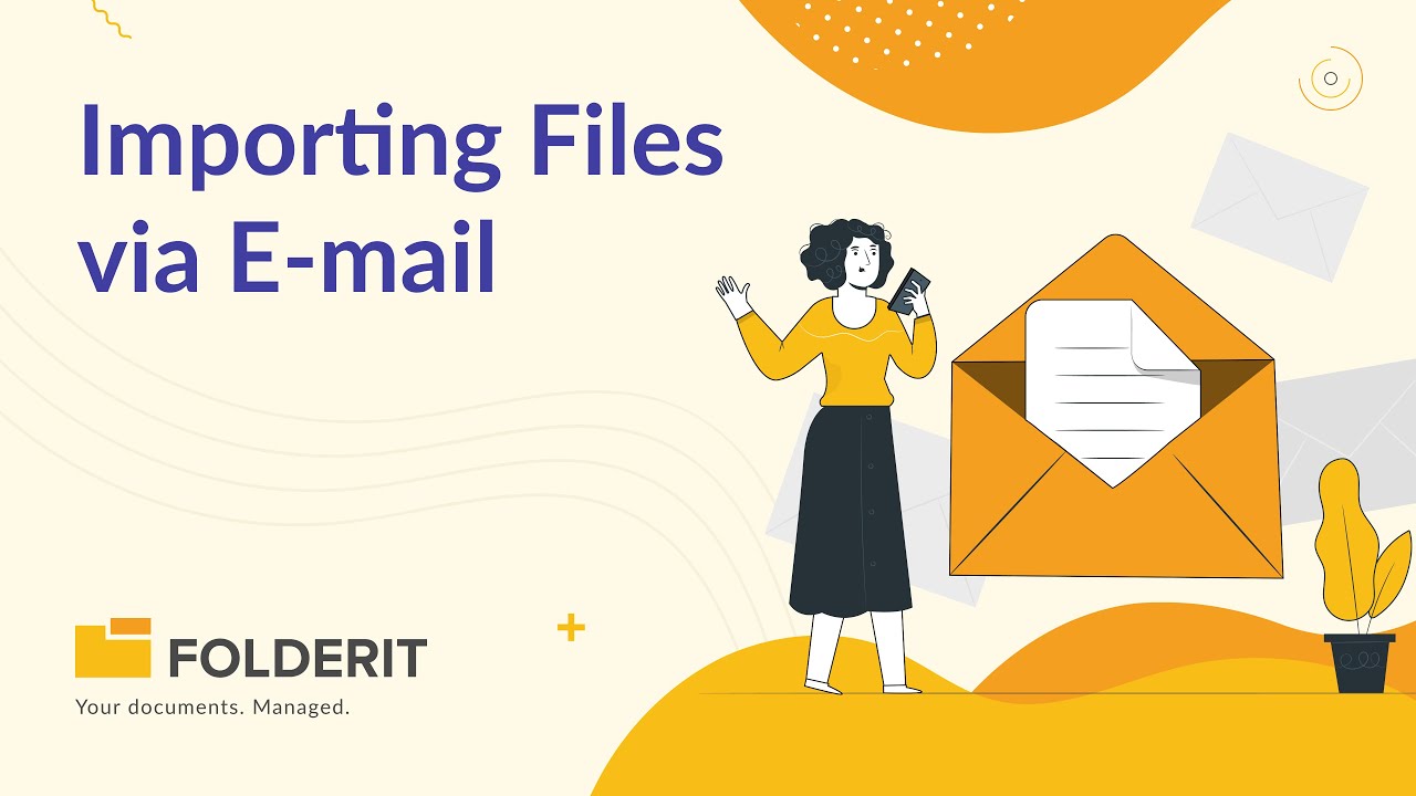 Send Files to any folder via Email in Document Management System ...