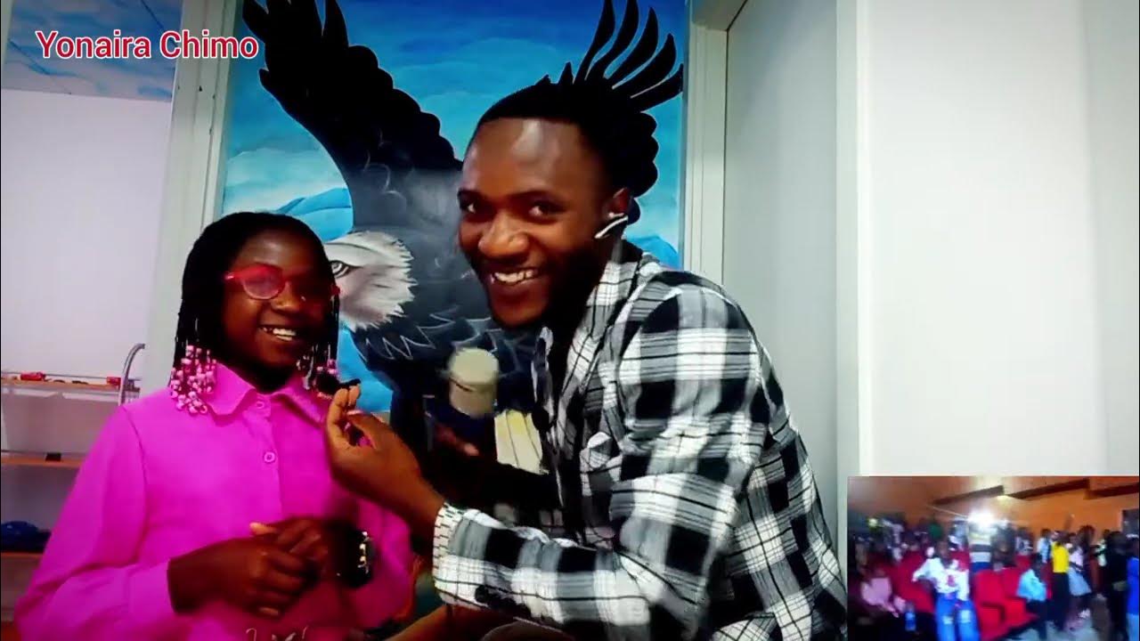YONAIRA CHIMO NO CINE MBALUNDO - YouTube
