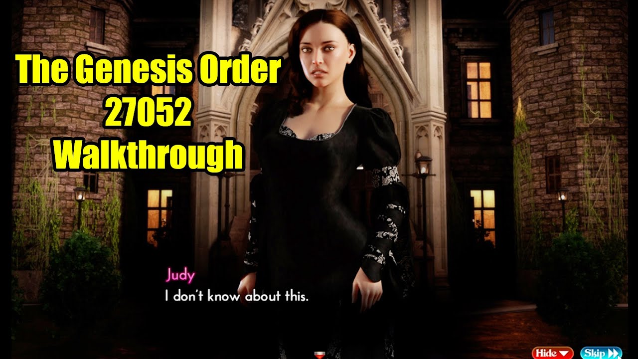 The Genesis Order 27052 Walkthrough - YouTube