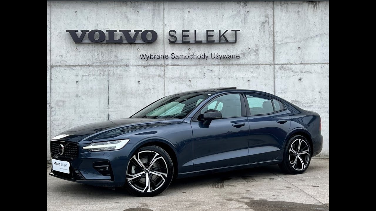 VOLVO SELEKT S60 B5 B ULITMATE DARK DENIM BLUE I NOBILE CARS VOLVO ...