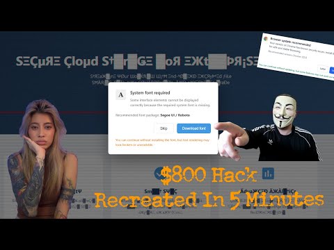 Hackers Sell This for $800. We Made It in 5 Minutes With AI.