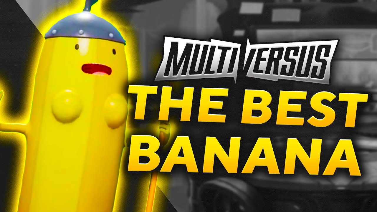 PROVING I’M #1 BANANA GUARD! | MultiVersus Release Gameplay - YouTube