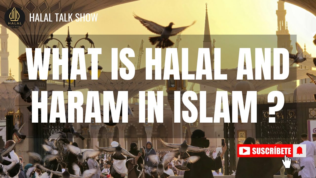 What is Halal and Haram in Islam? | Islamic Guidelines Explained 🕌 ...