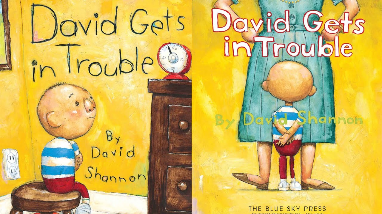 David gets in trouble by David Shannon | Trailer - YouTube