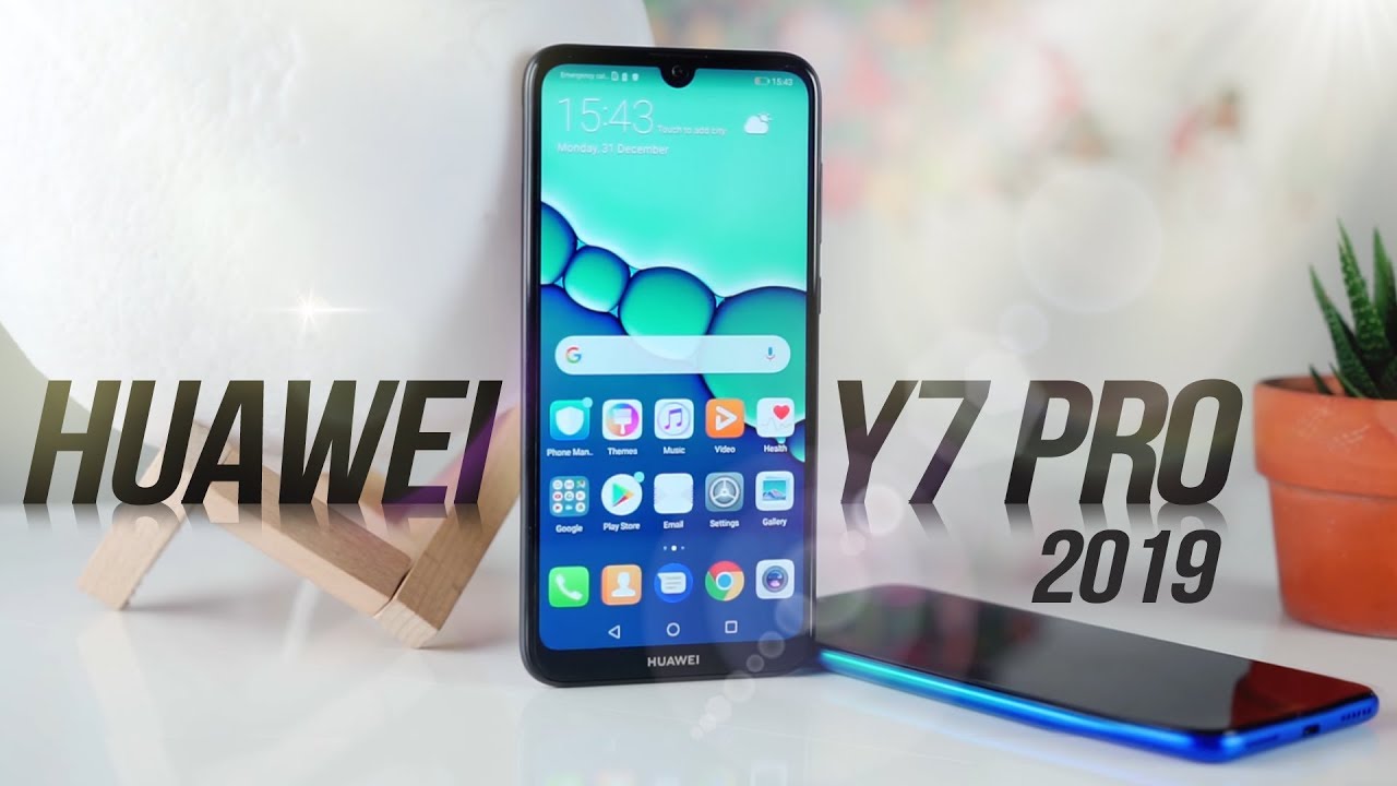 Trên tay Huawei Y7 Pro 2019: màn hình "giọt nước", camera kép A.I khẩu ...