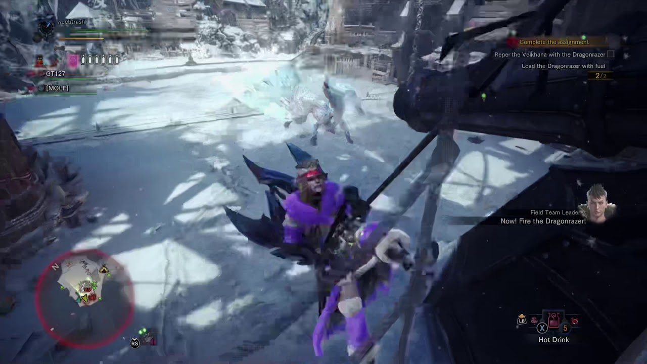 We gotta put old Vel down - YouTube