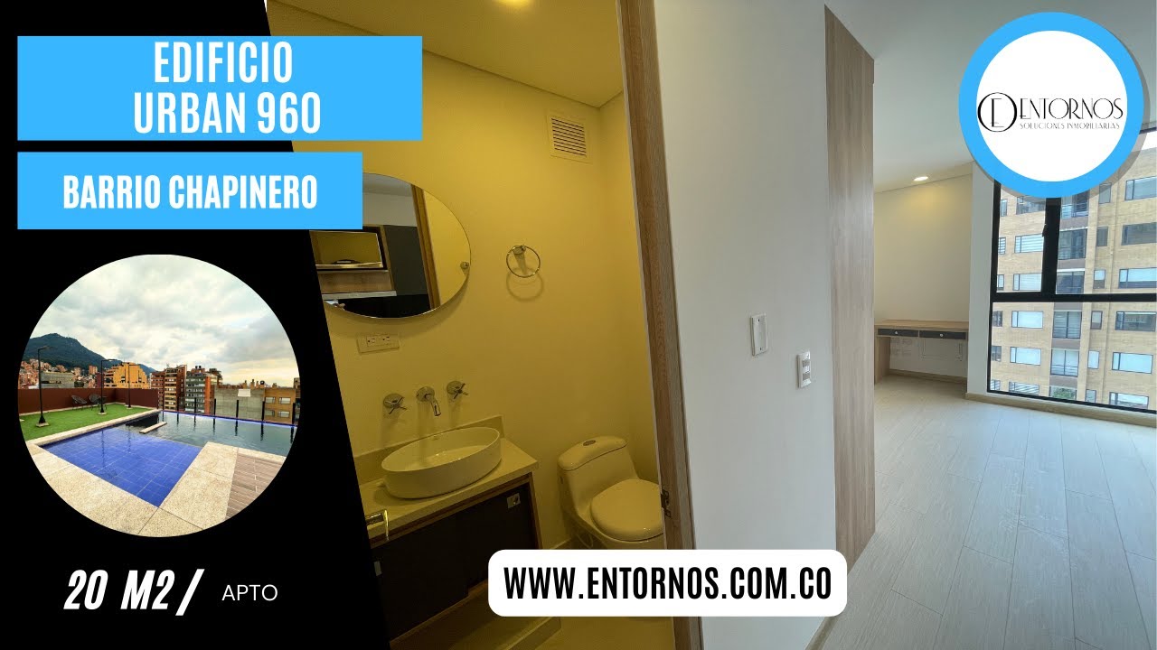 EDIFICIO URBAN 960 - BARRIO CHAPINERO- APARTAMENTO EN EDIFICIO CON PISCINA. - YouTube