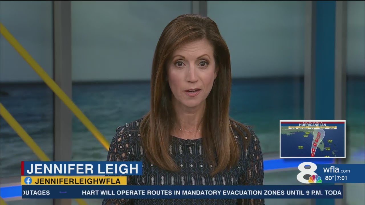 Jeff Berardelli Interviews NHC Director Jamie Rhome - YouTube