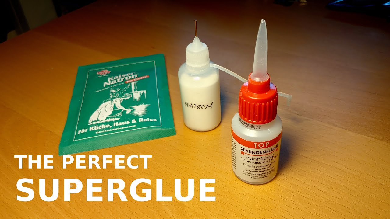 Superglue - How to achieve the greatest strength - YouTube