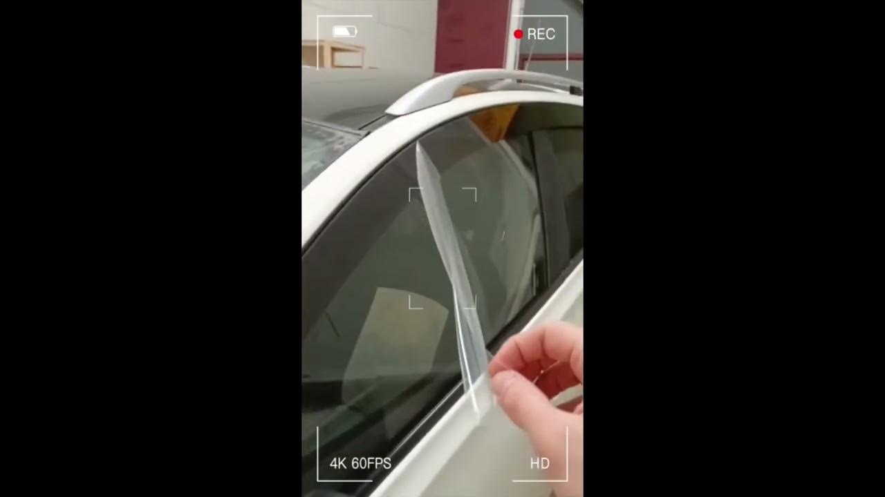 Плоские тюнинг ветровики Мостео для Ниссан Кашкай J10+2 #automobile # ...