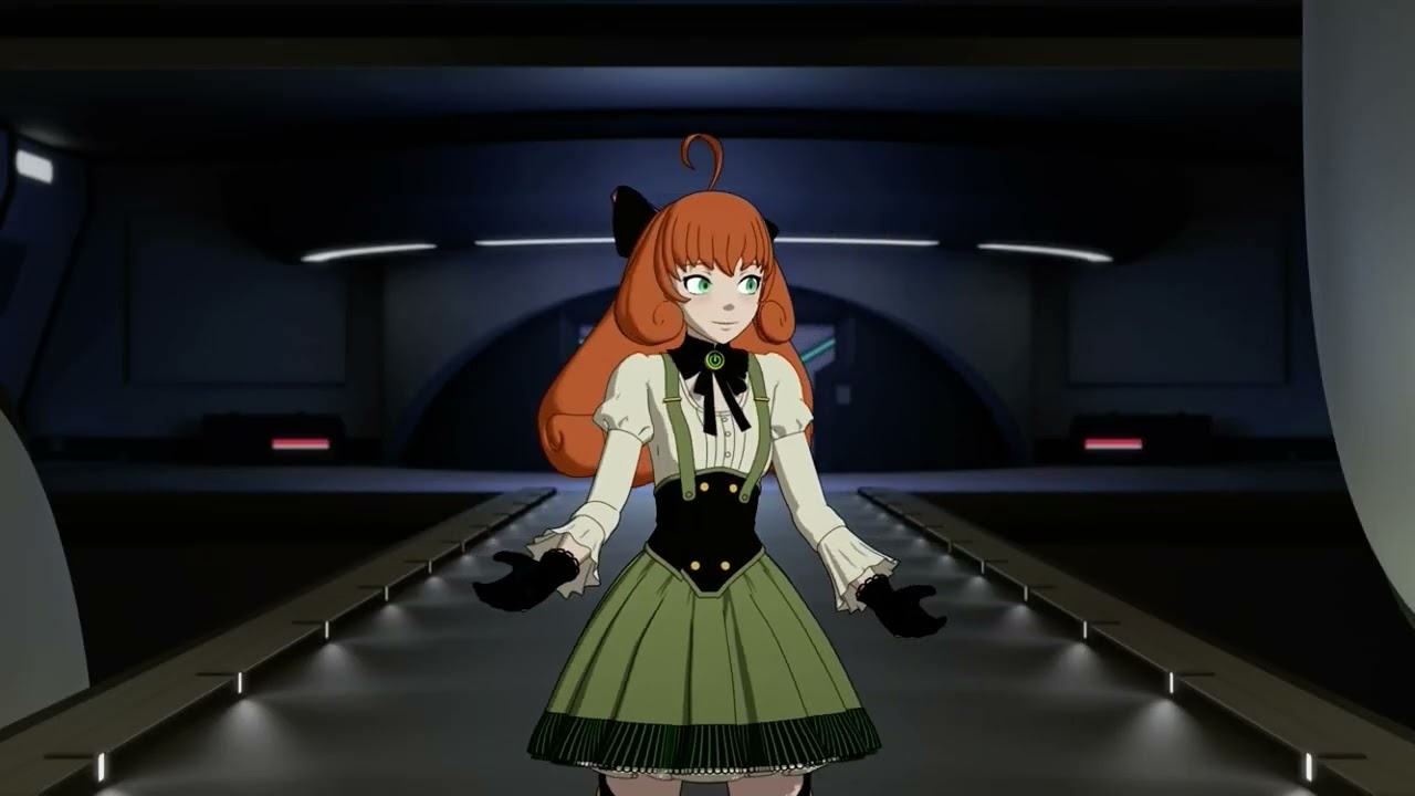 RWBY Volume 8 - Penny points directions - YouTube