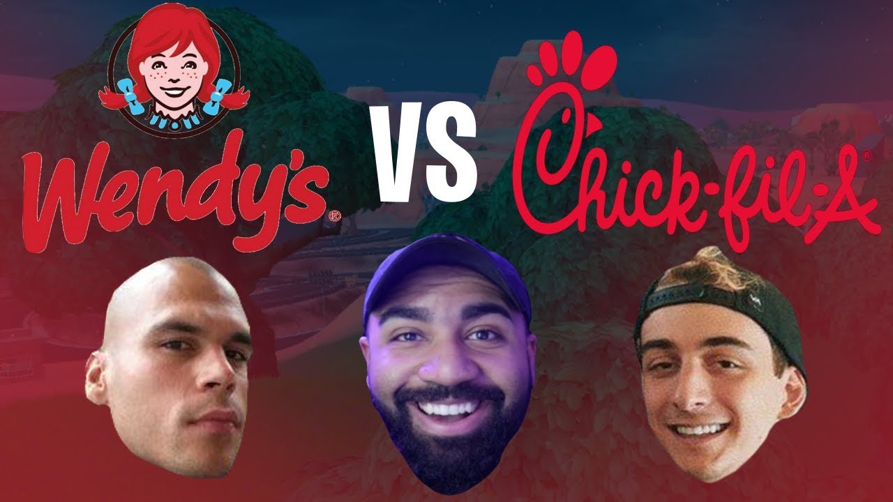 WENDY'S VS CHICK-FIL-A! (ft.Cloak & HighDistortion ) | FORTNITE BATTLE ...