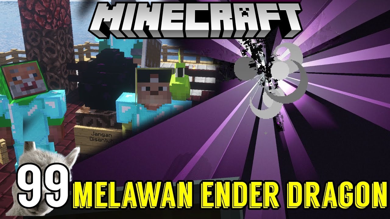 AKHIRNYA BISA NAMATIN MINECRAFT - SURVIVAL SERIES #99 - YouTube