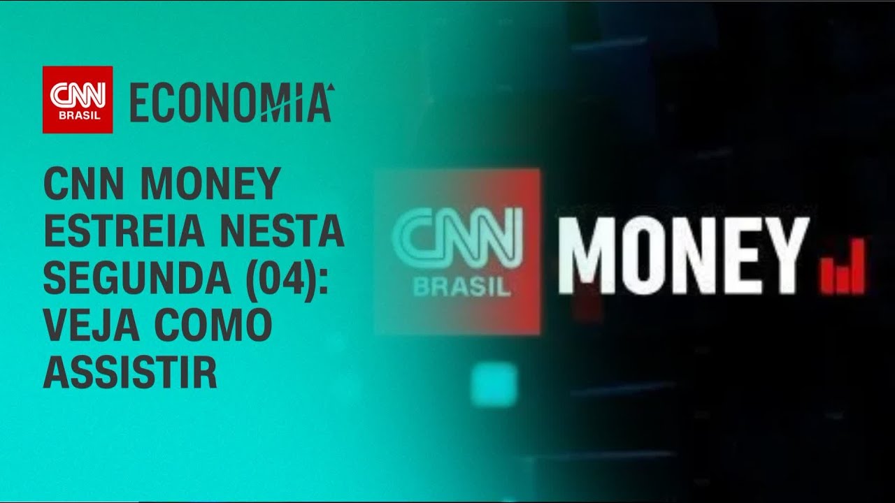 CNN Money estreia hoje (04): veja como assistir | CNN NOVO DIA - YouTube