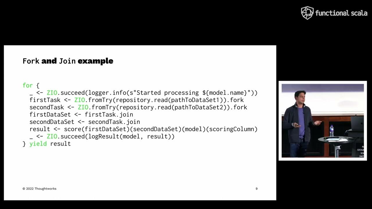 Parallelizing Complex Data Pipelines Using ZIO With Spark by Kunal Tiwary - YouTube