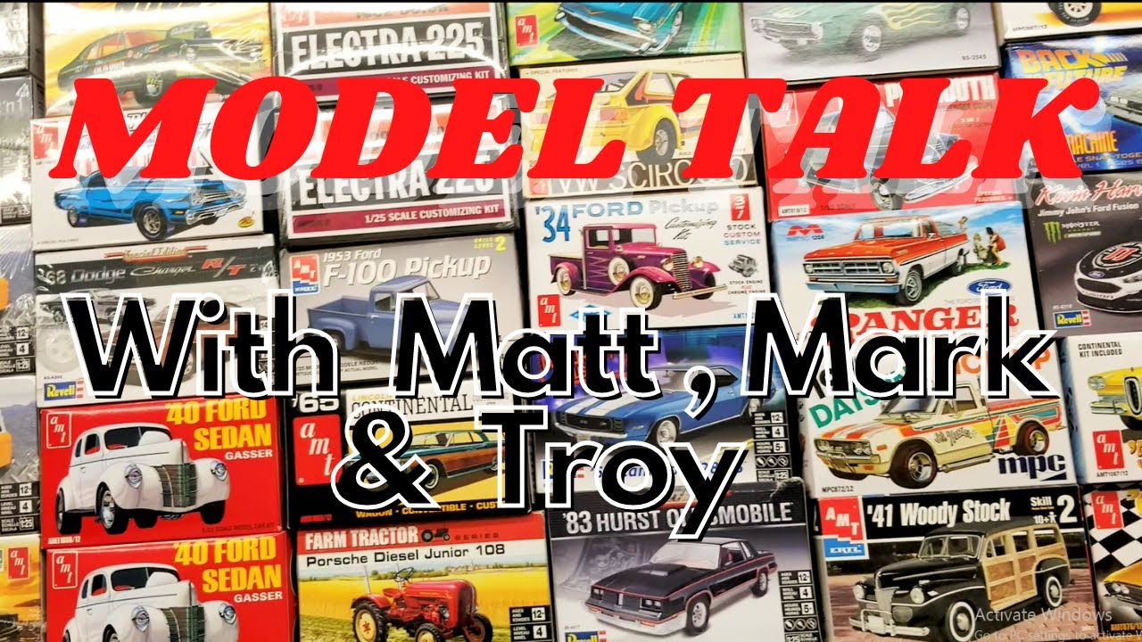 Model Talk Livestream / General discussion and Q&A from the comment ...