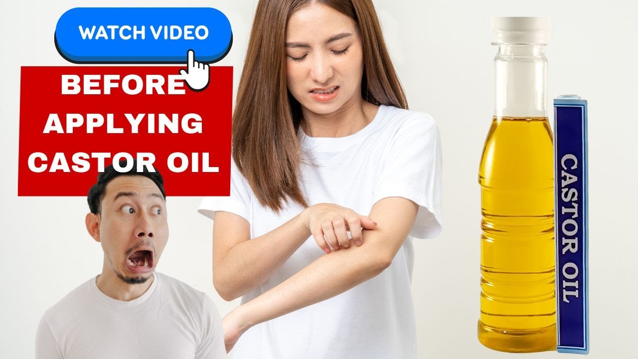 The Hidden Side Effects of Castor Oil No One Talks About | The Best ...