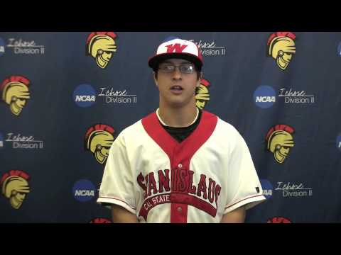 Ryan McDaniel - Cal State Stanislaus Baseball - YouTube