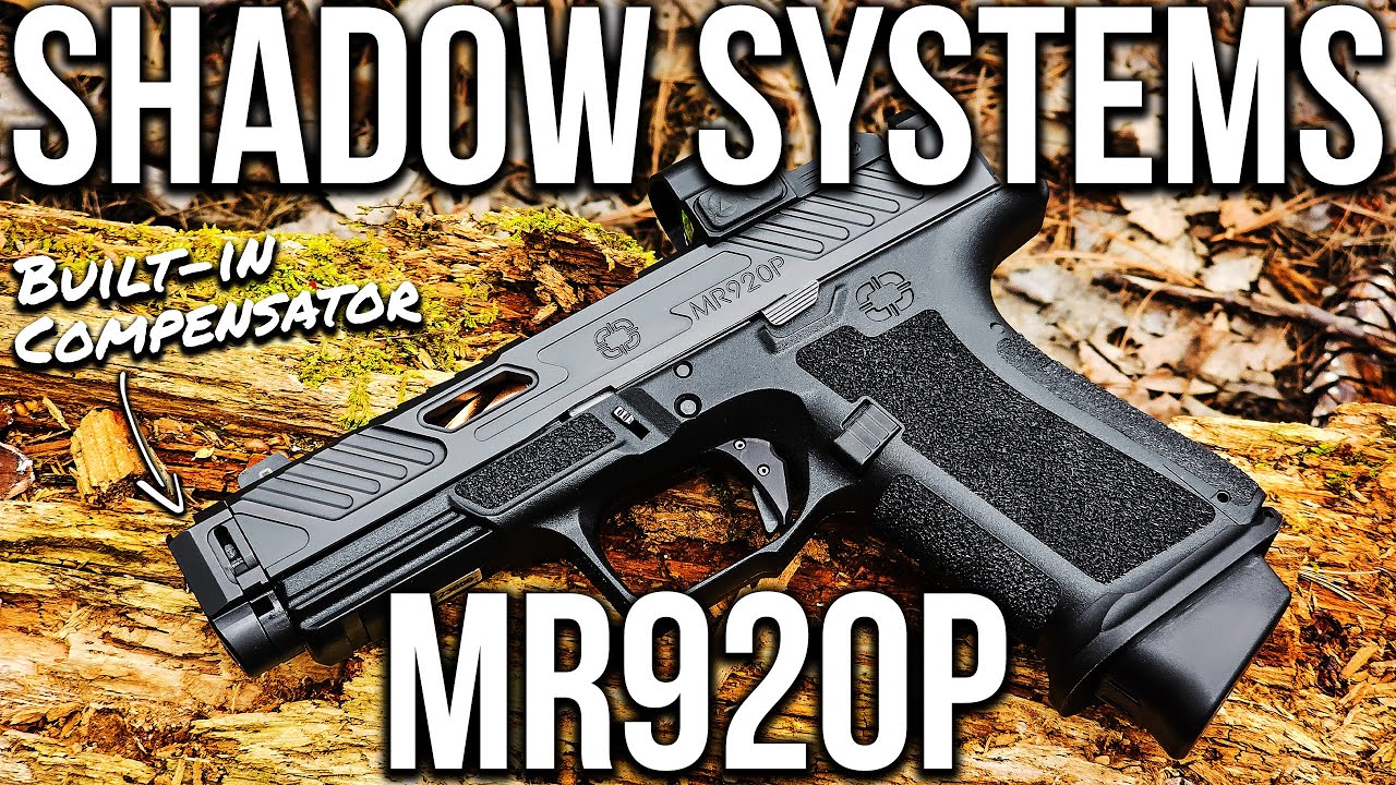 Shadow Systems MR920P | Compensated, Compact and Refined - YouTube