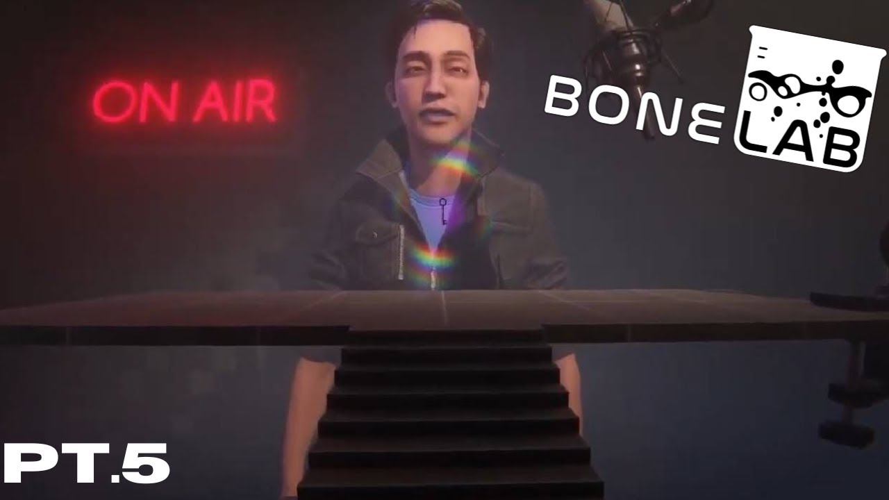 Who are you??? | Bone-lab (VR) episode #5 The door - YouTube