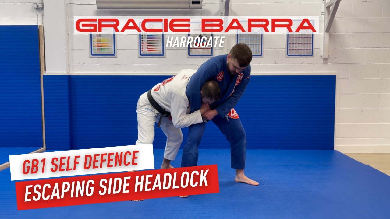 Side Headlock Escape - YouTube