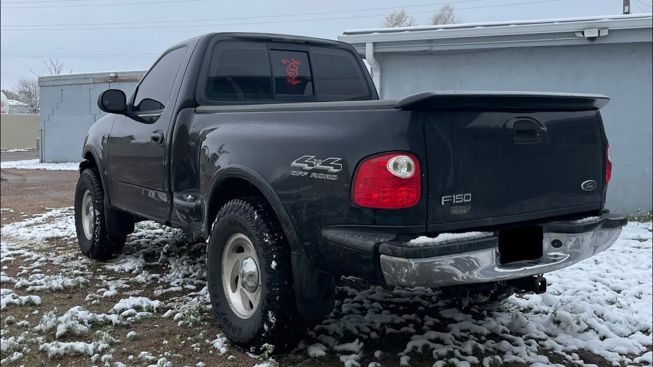 Installing SVT Lightning parts on the 10thgen F150 ⚡️😎 - YouTube