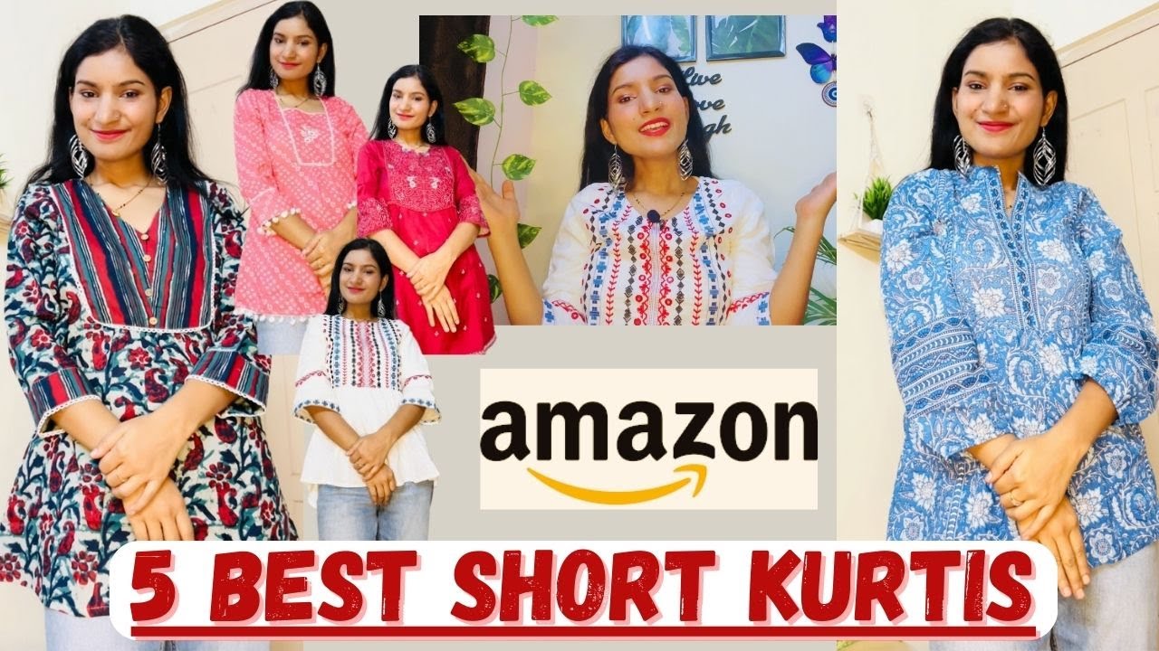 Amazon Short Kuti Haul|Kurti Haul |Starting 339/-| #amazon #kurti # ...