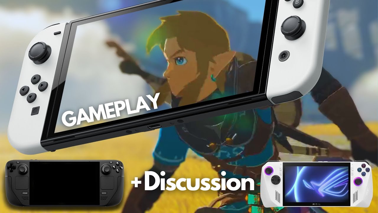 Zelda totk (Switch Gameplay) Steam Deck & ROG ALLY Questions Welcome ...