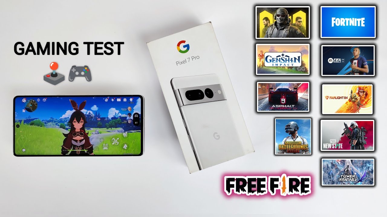 Google Pixel 7 Pro Gaming Test - YouTube