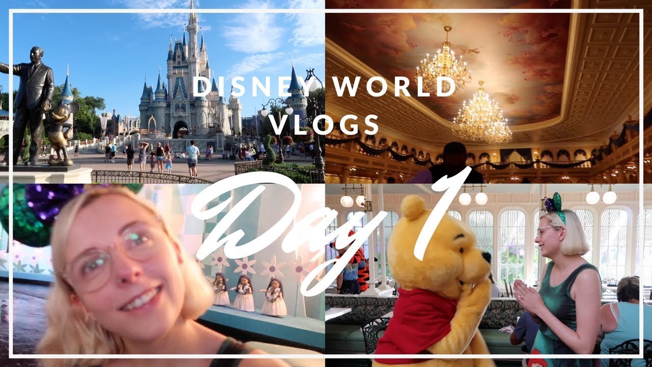 Walt Disney World Vlog | August 2017 | Day 1 - Our First Day at Magic ...