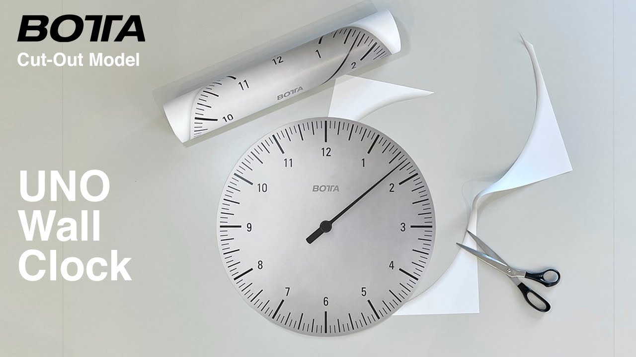 UNO Wall Clock Banner - YouTube