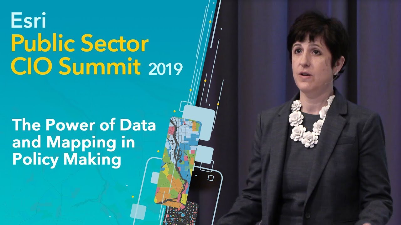 The Power of Data and Mapping in Policy Making - YouTube