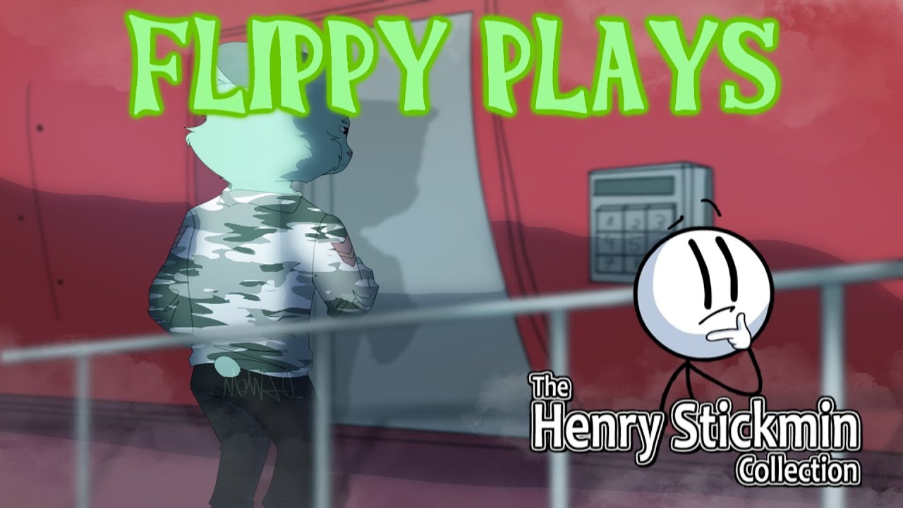 FLIPPY PLAYS: The Henry Stickmin Collection Part 3 | Finding Evidence ...