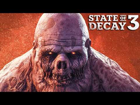 Echtes Gameplay mit Release Datum - State of Decay 3 4K Gameplay Deutsch Preview