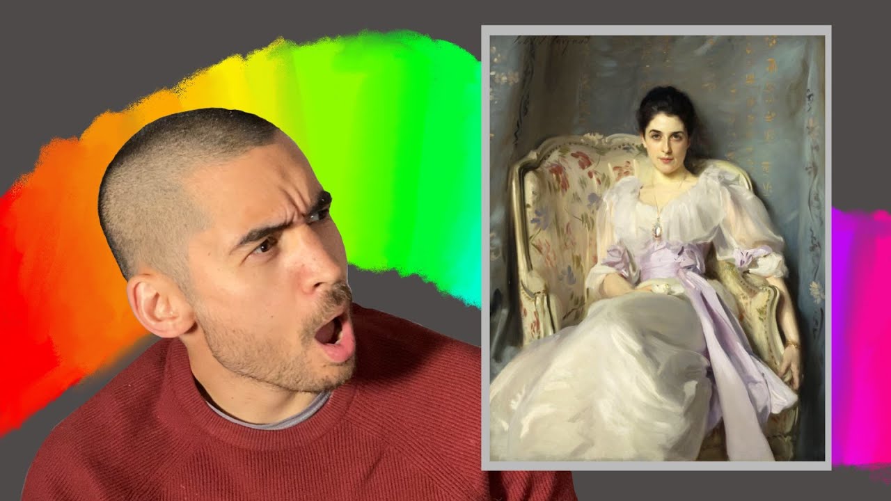 The most important colour to make your art BEAUTIFUL - YouTube