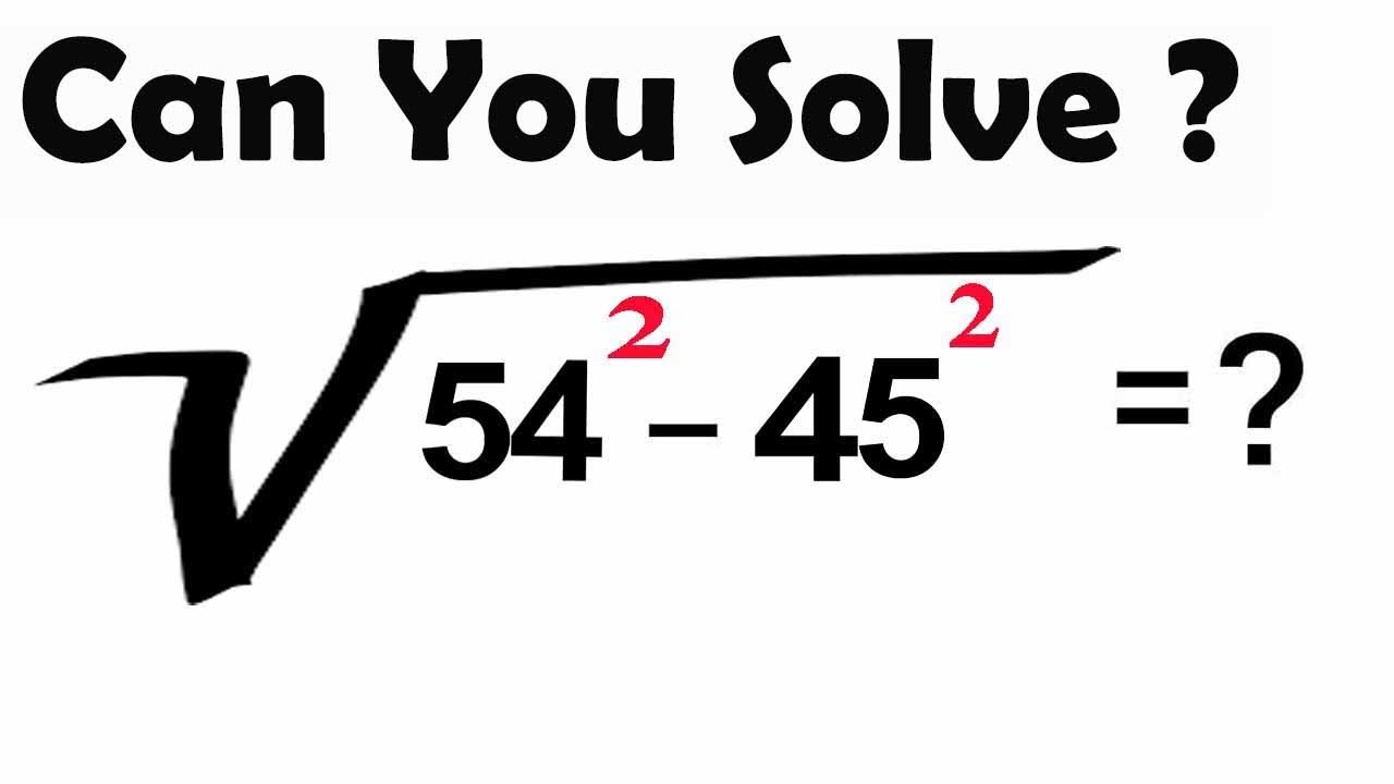 Square Root with Power - YouTube