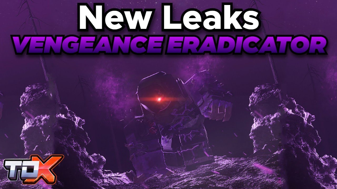 TDX Nightmare Maps Leaks #62 (Vengeance Eradicator, Dreadnought ...