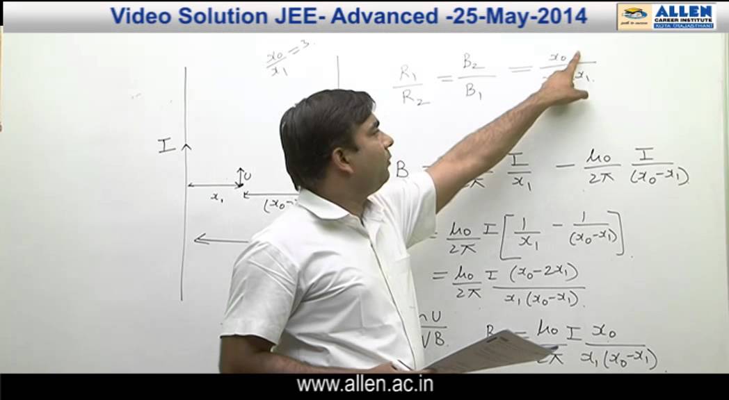 JEE ADVANCED 2014 Video Solutions by ALLEN (Paper 1 - Physics Q 11, 12 ...