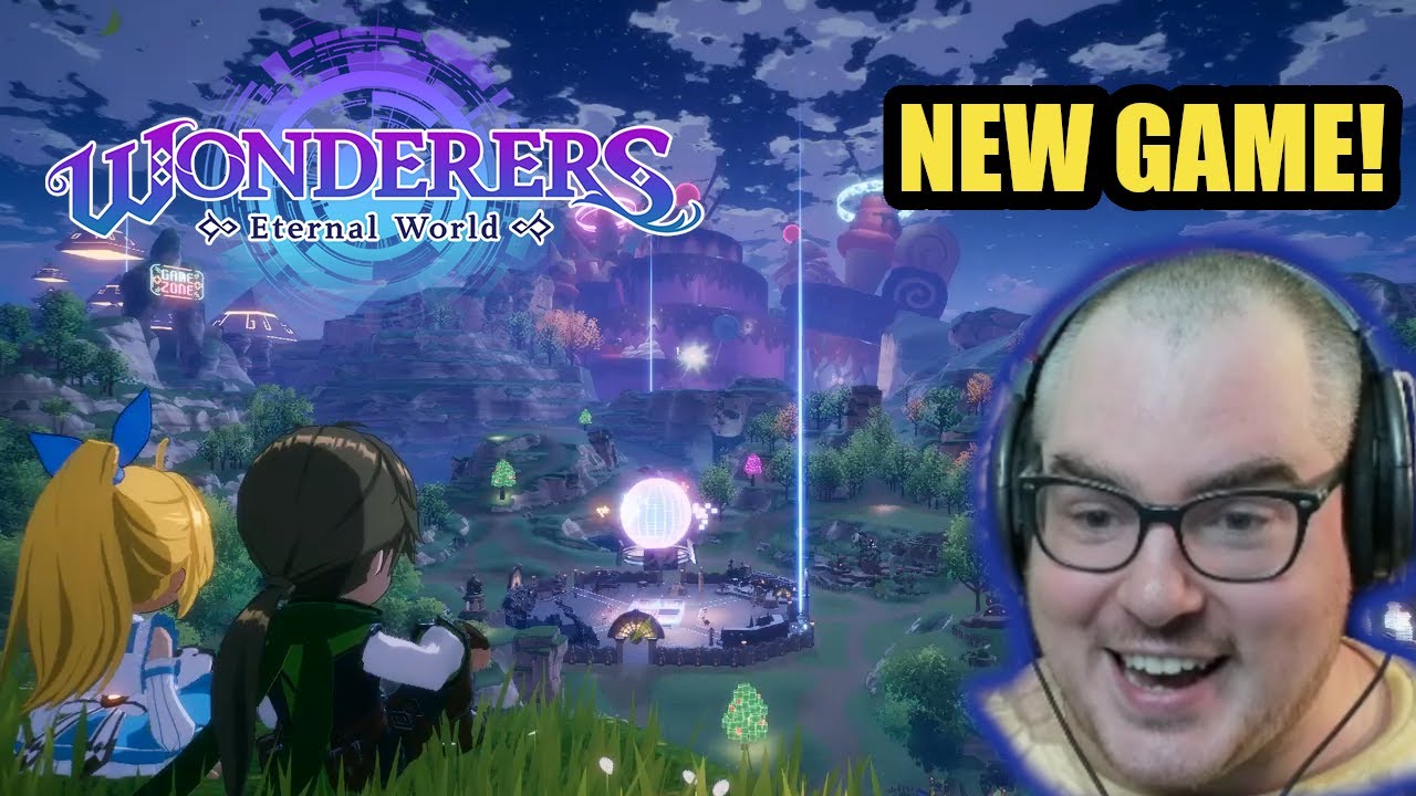 Wonderers - A NEW Smilegate Game! - YouTube