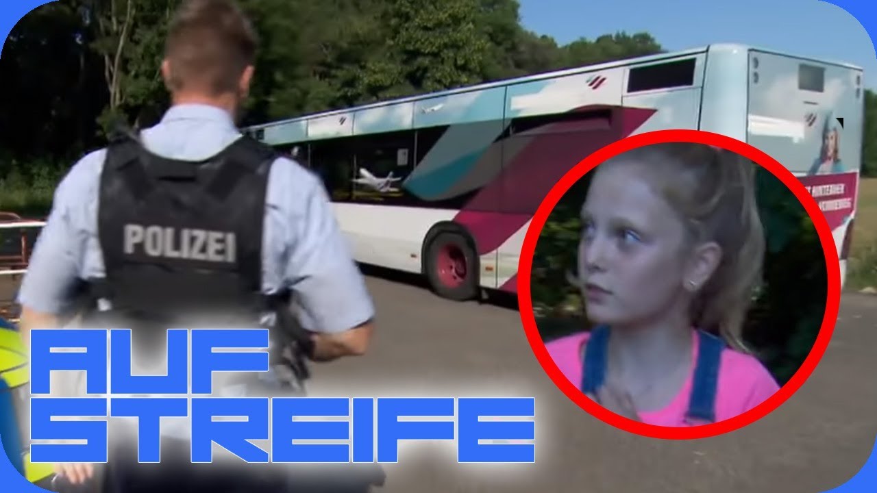 BUS geklaut! Ist die kleine Ruby (10) in Gefahr? | Auf Streife | SAT.1 ...